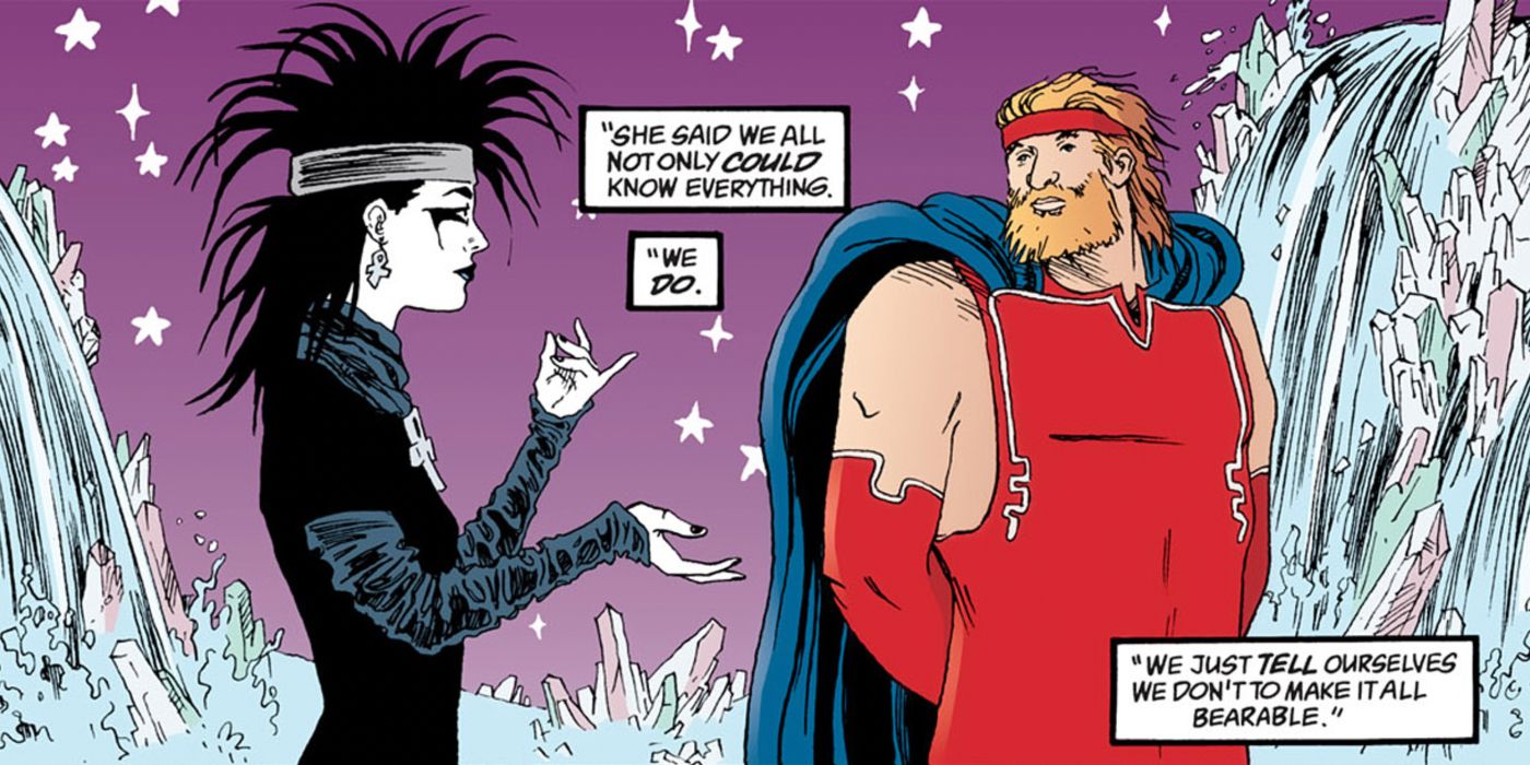 Sandman: 10 Best Quotes From The Comics, According To Reddit
