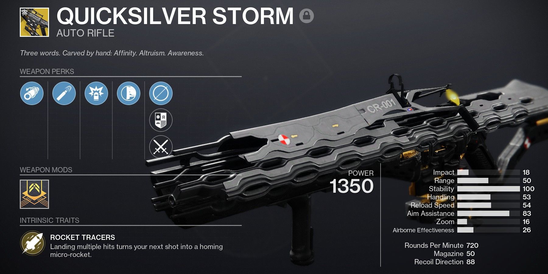 How To Get The Quicksilver Storm Exotic in Destiny 2