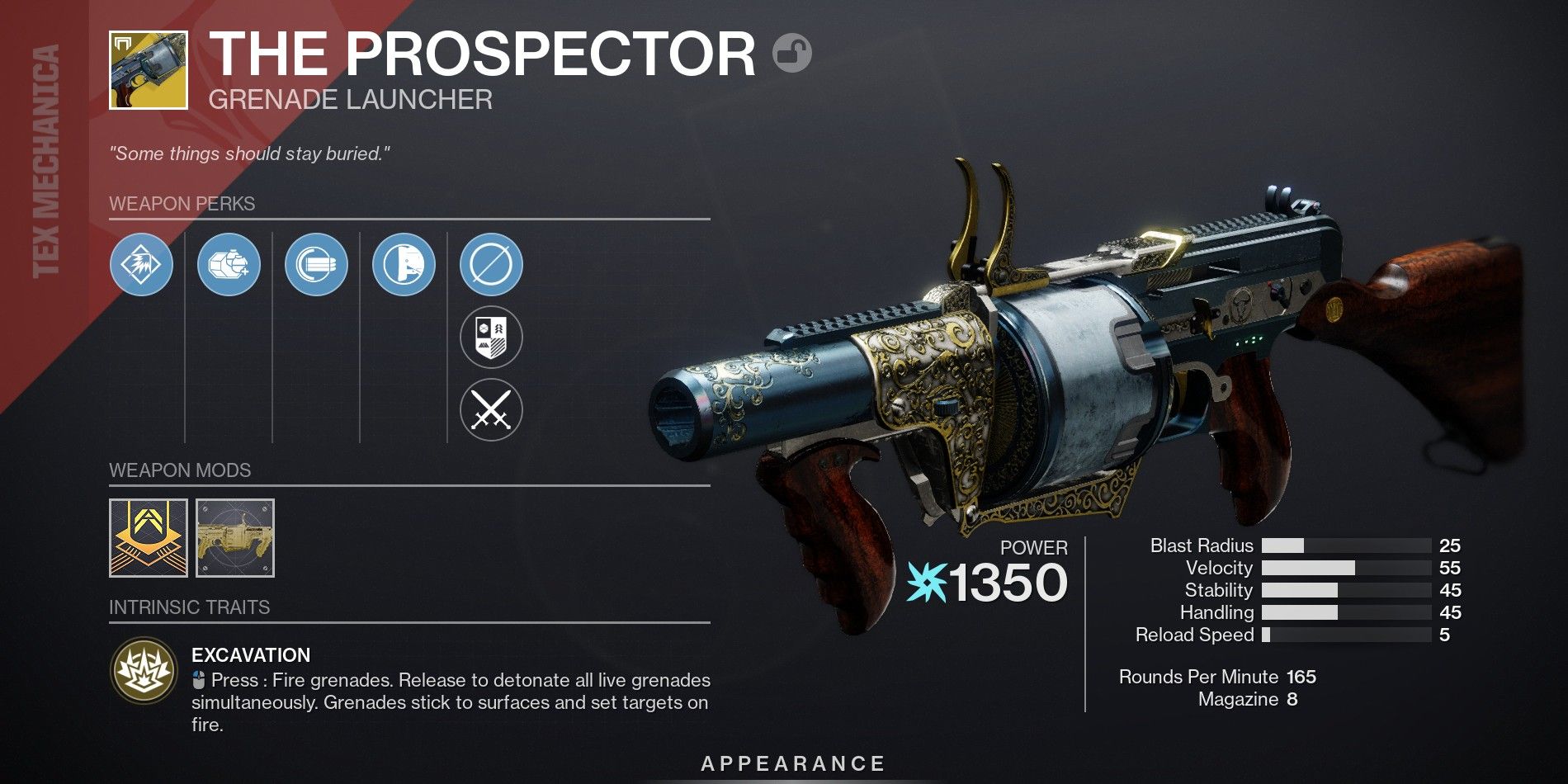 Destiny 2: How To Get The Prospector (Exotic Heavy Grenade Launcher)