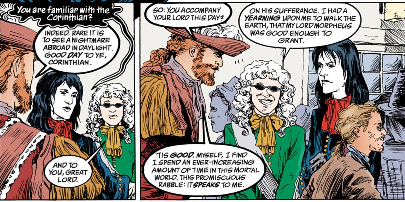 10 Things Only Sandman Comics Fans Know About The Corinthian