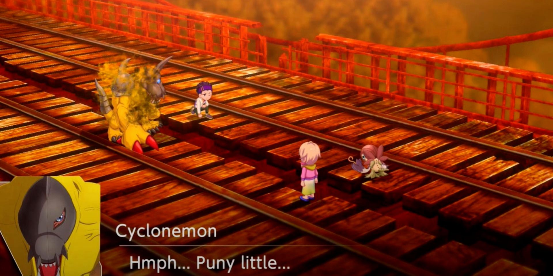 How to Defeat Cyclonemon in Digimon Survive