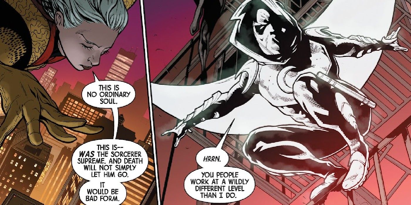 Moon Knight Explains the Mystery Behind Superhero Resurrections