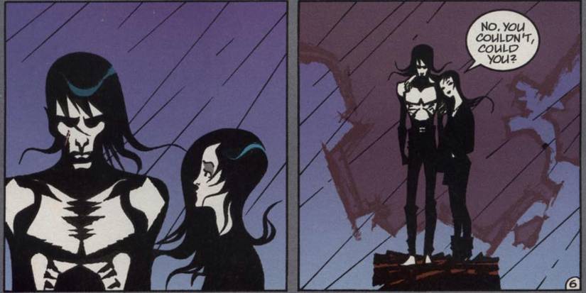 The Sandman: 10 Comic Moments Showing Why Death Is The Series' Best ...