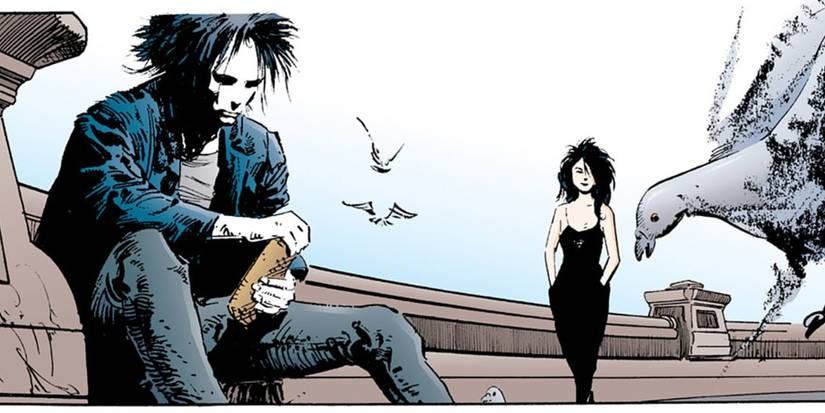 The Sandman: 10 Comic Moments Showing Why Death Is The Series' Best ...