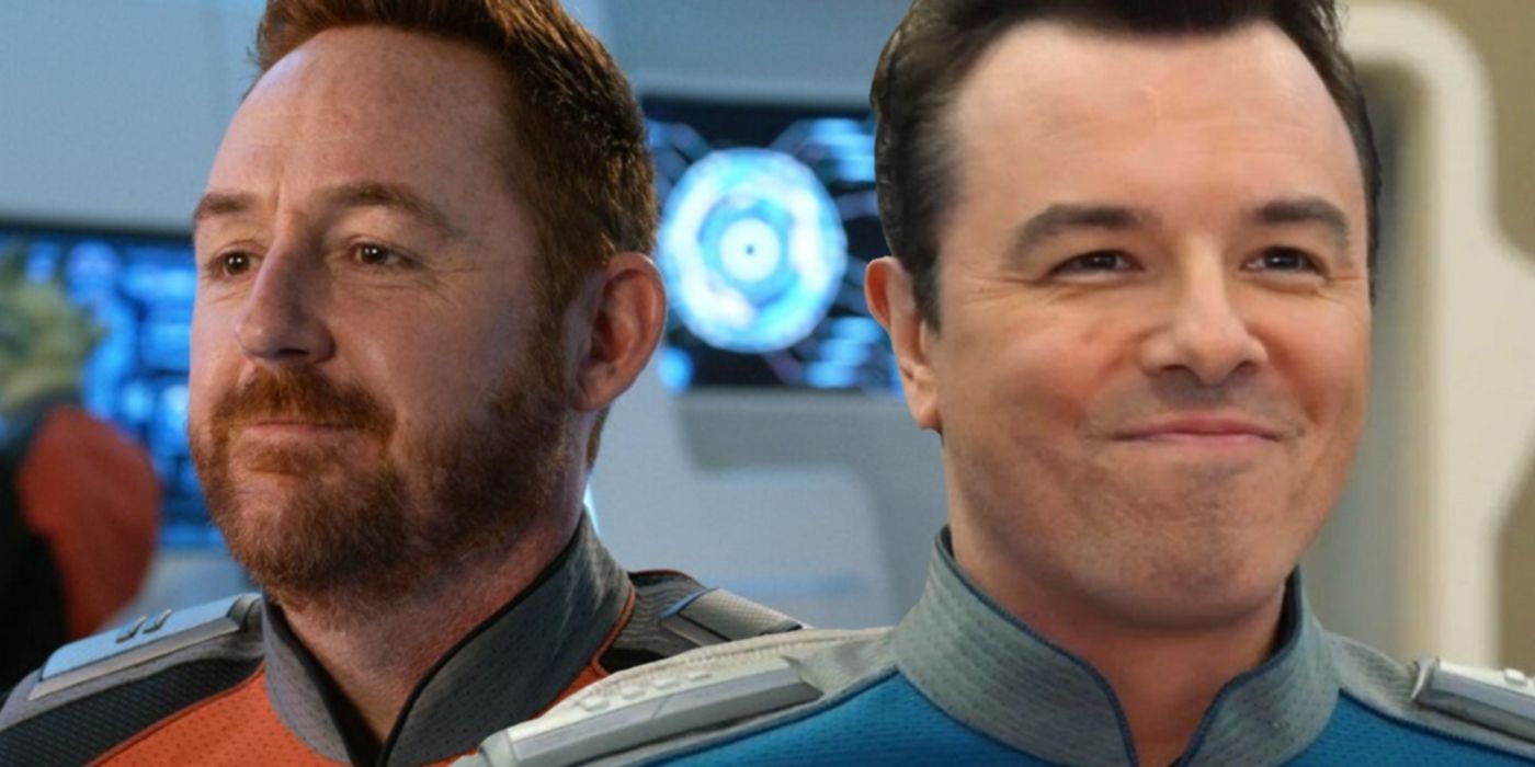 The Orville's Alt-Timeline Proves Ed & Malloy Are Its Real 'Romance'