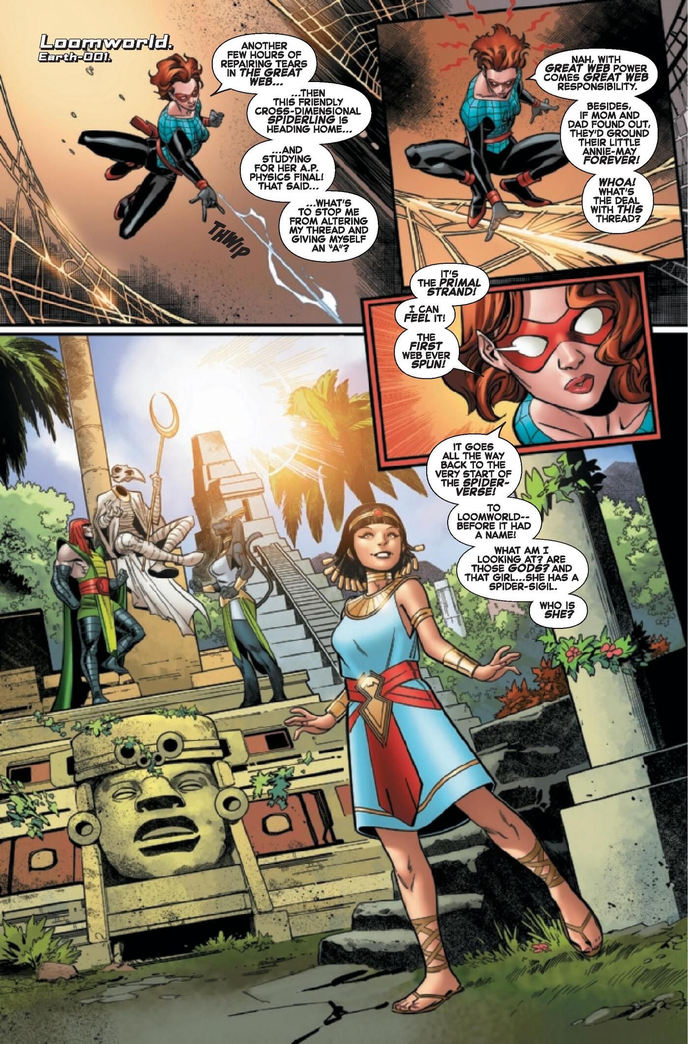 Marvel's Spider-Verse Reveals Spider-Man's True Cosmic Origin