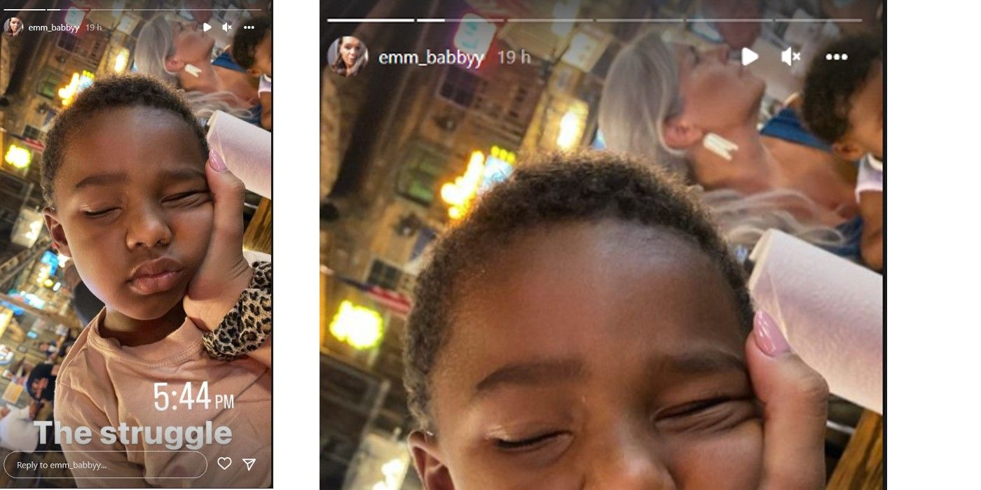 90 Day Fiancé: Emily & Kobe's New Baby Spotted In Photo (Spoilers)