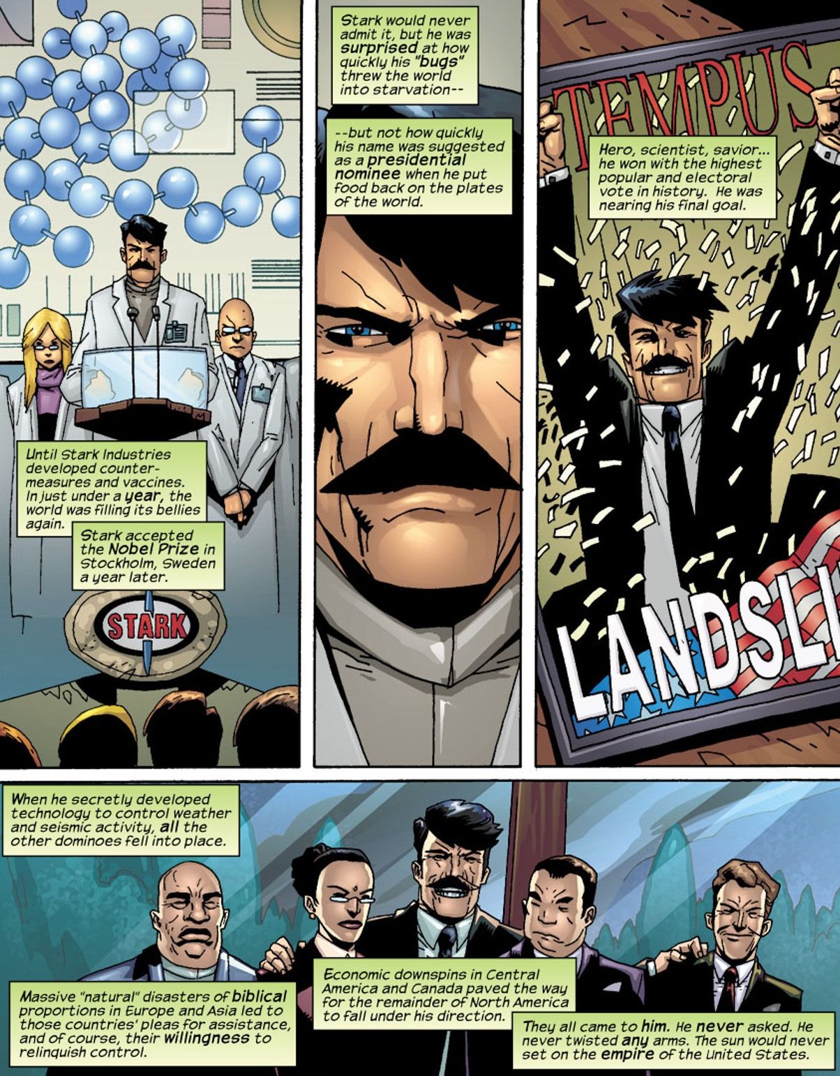 One Iron Man is Actually an Eviler Doctor Doom Than Victor