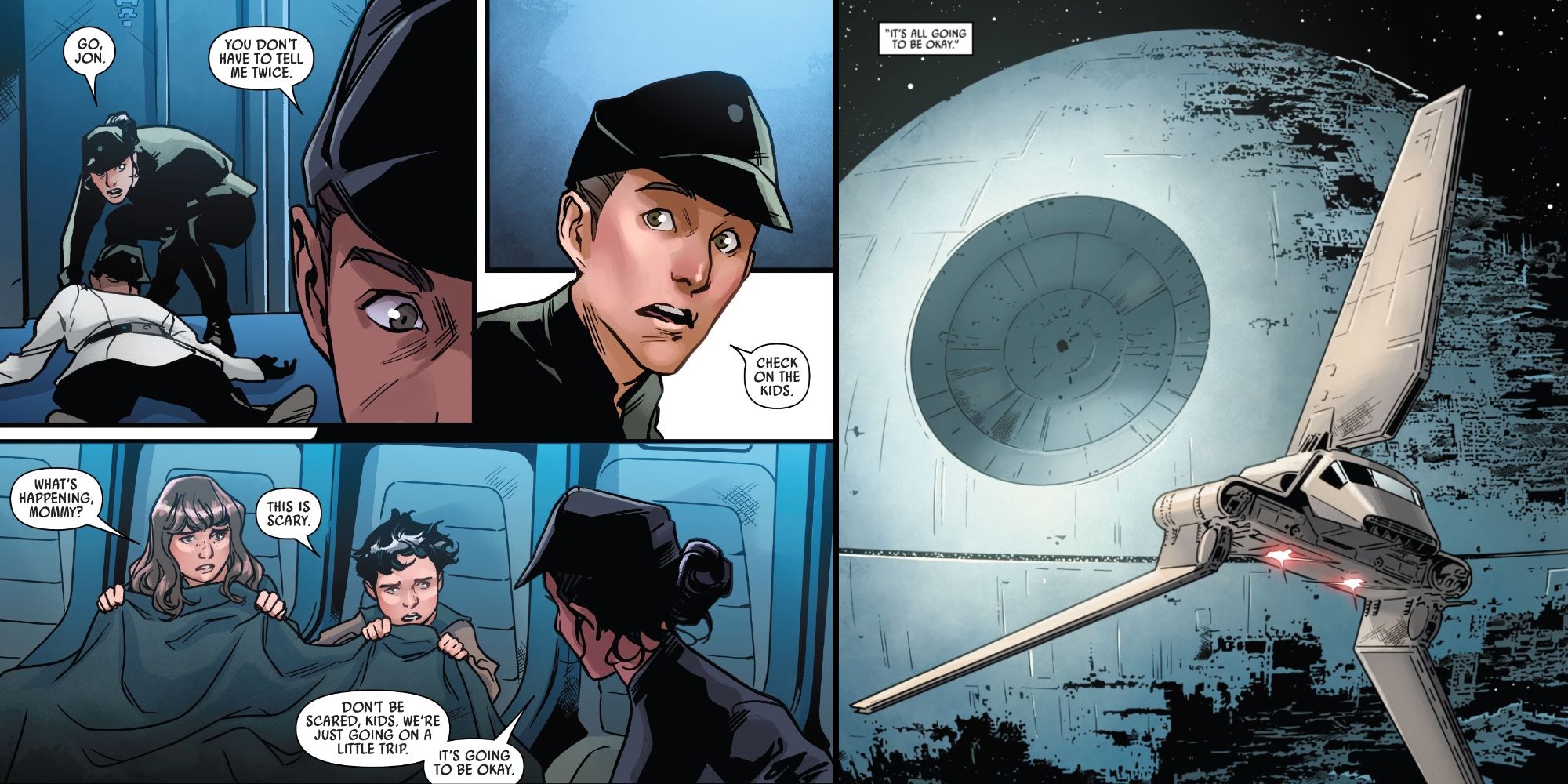 Star Wars Admits the Rebels Probably Killed Children on the Death Star