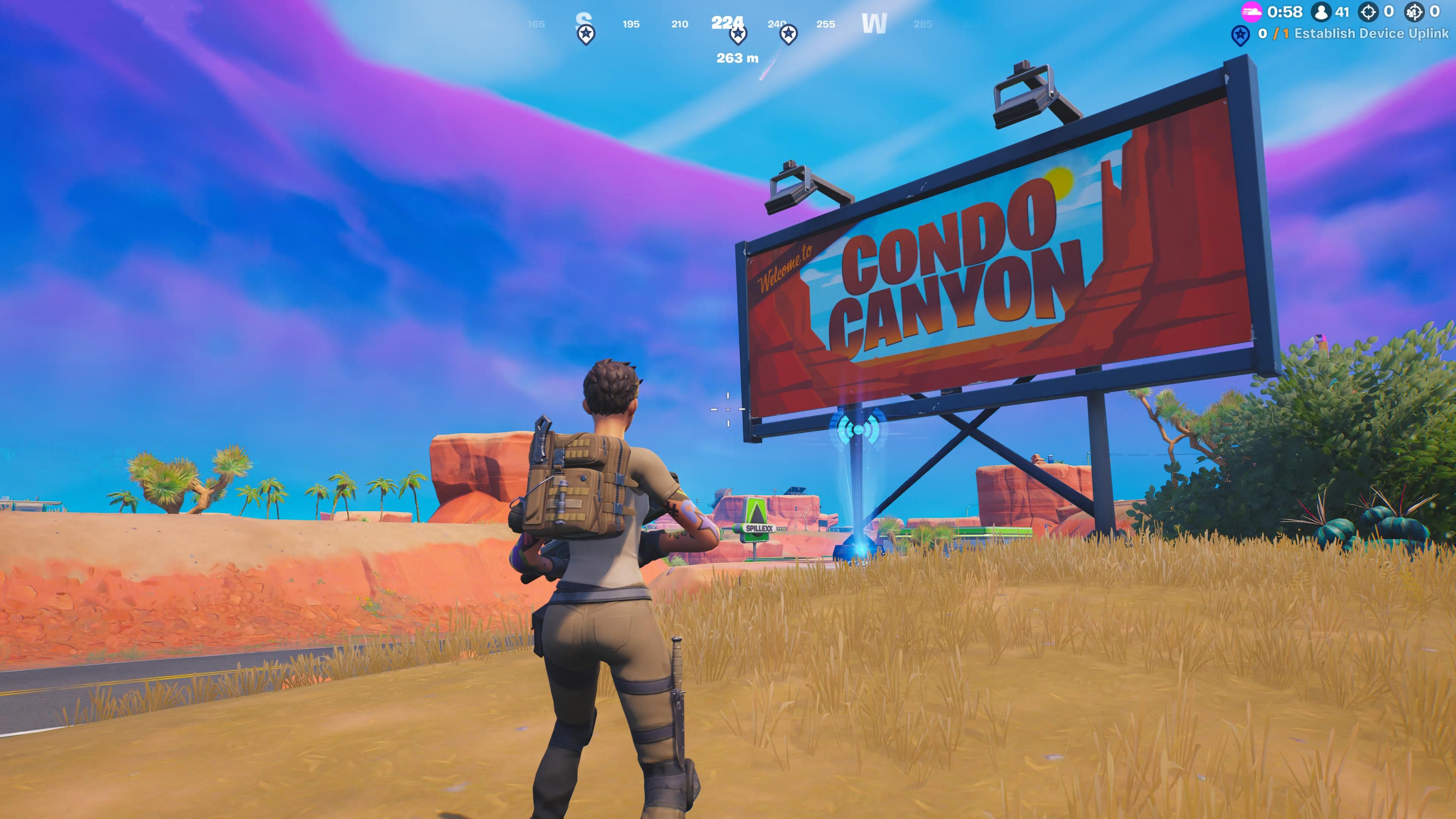 Fortnite: How To Complete All Vibin' Part 7 Quests