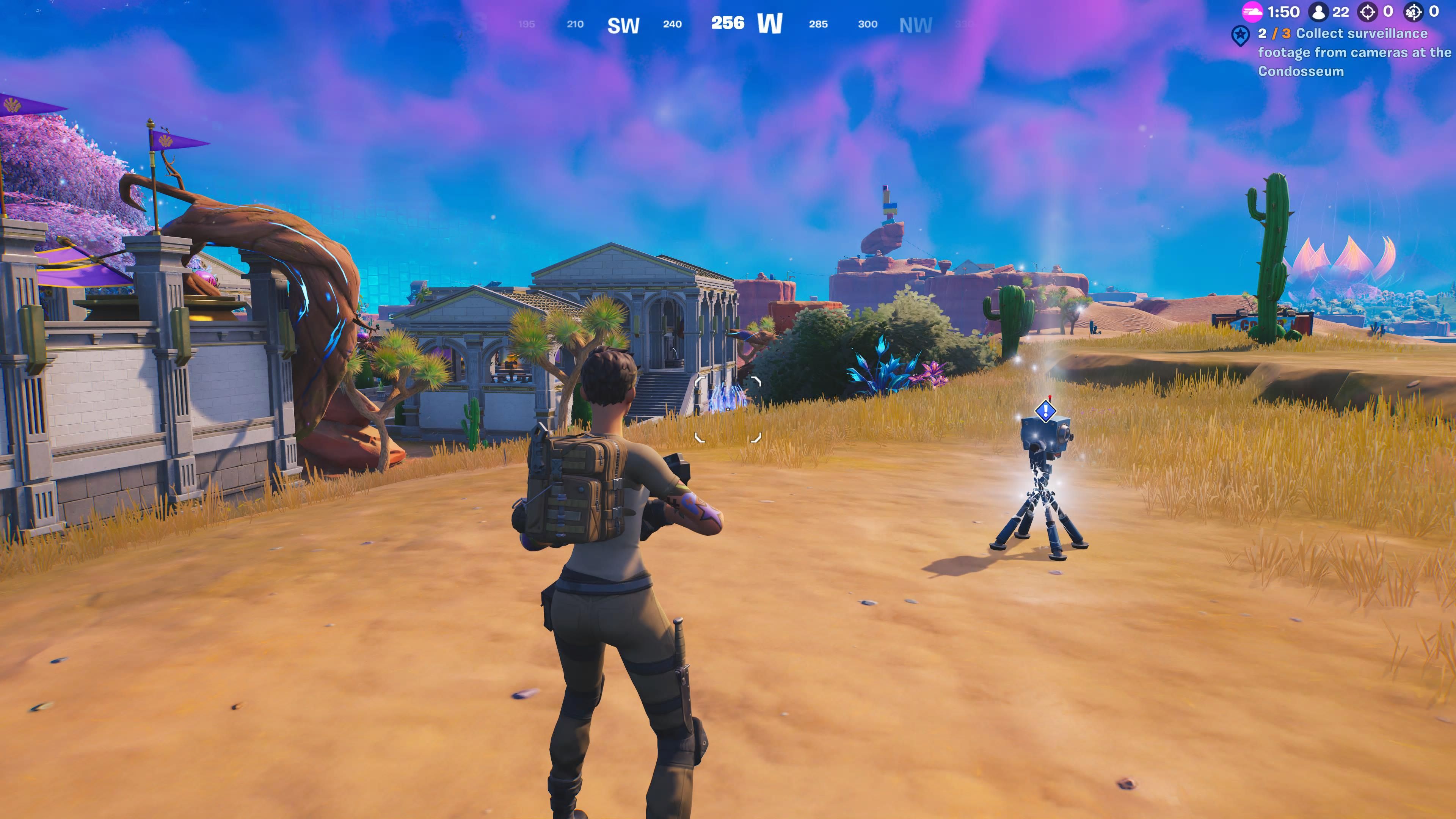 Fortnite: How To Complete All Vibin' Part 7 Quests