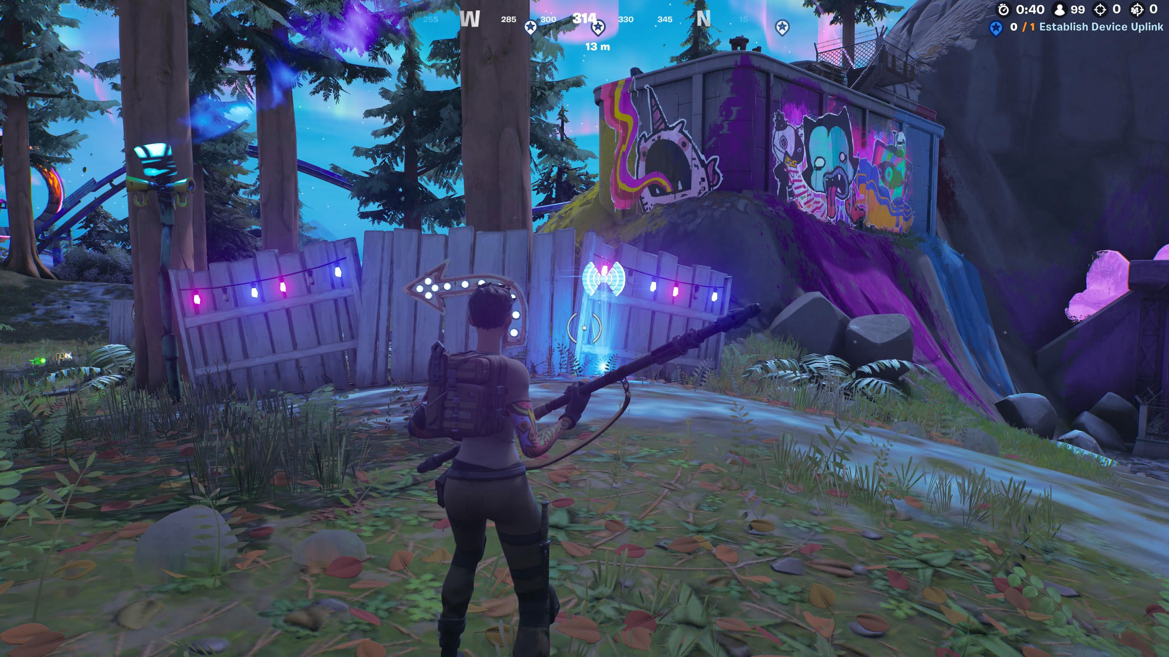 Fortnite: How To Complete All Vibin' Part 7 Quests