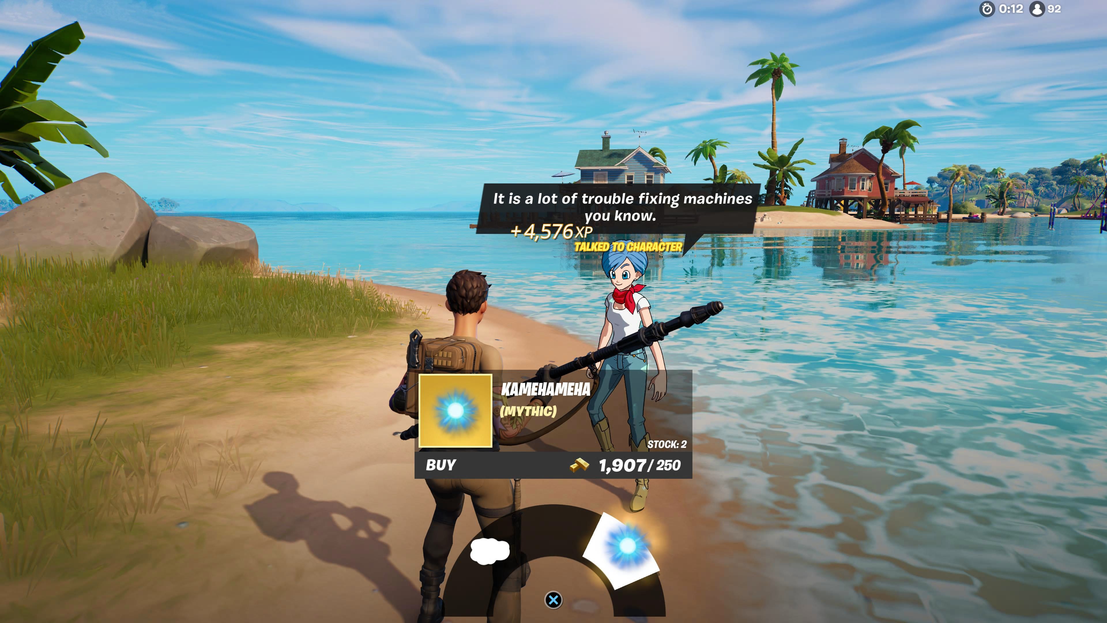 Fortnite: Where to Find Bulma (& Kame House)