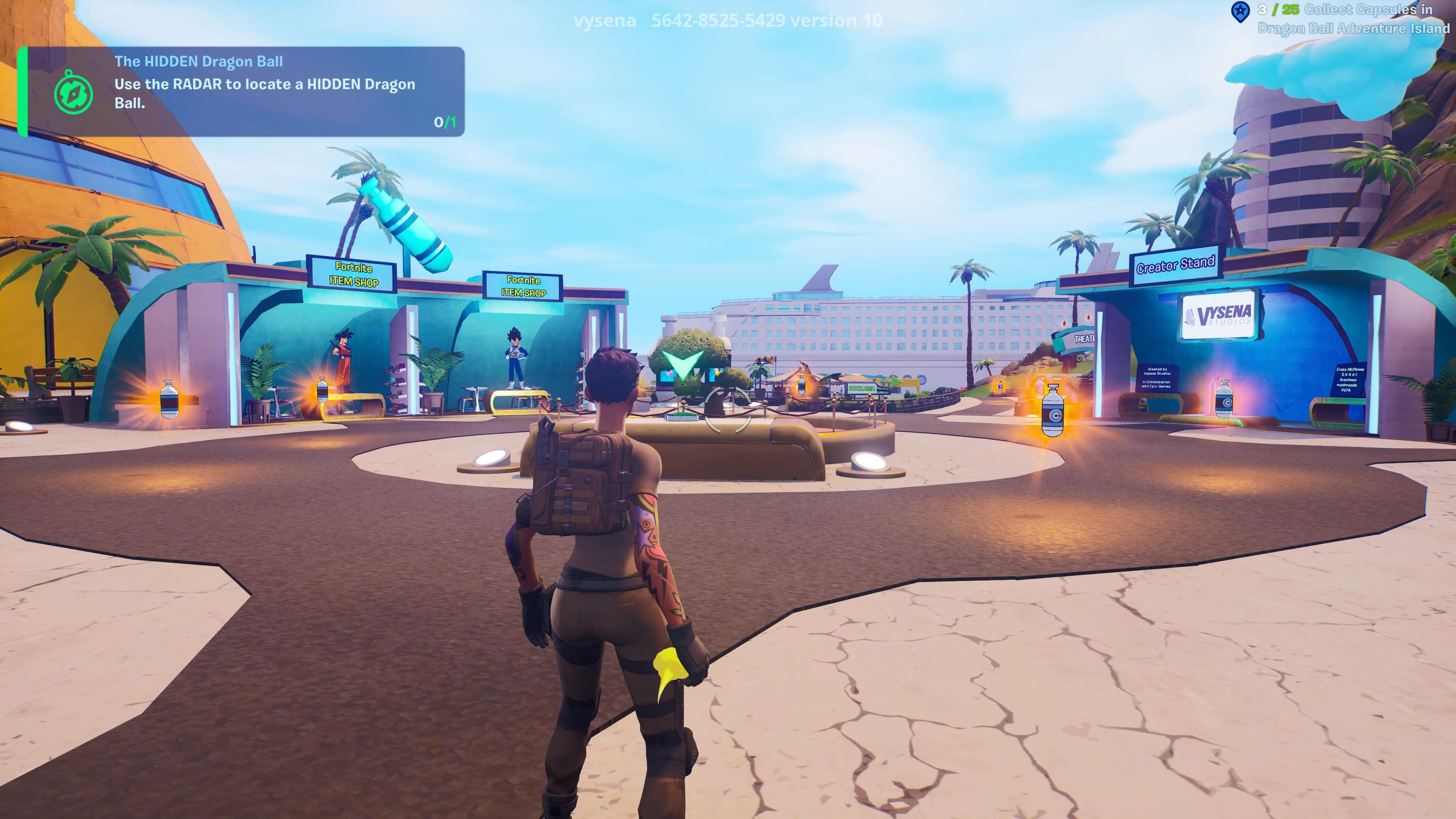 How to Complete The Dragon Ball Endurance Training Quests in Fortnite