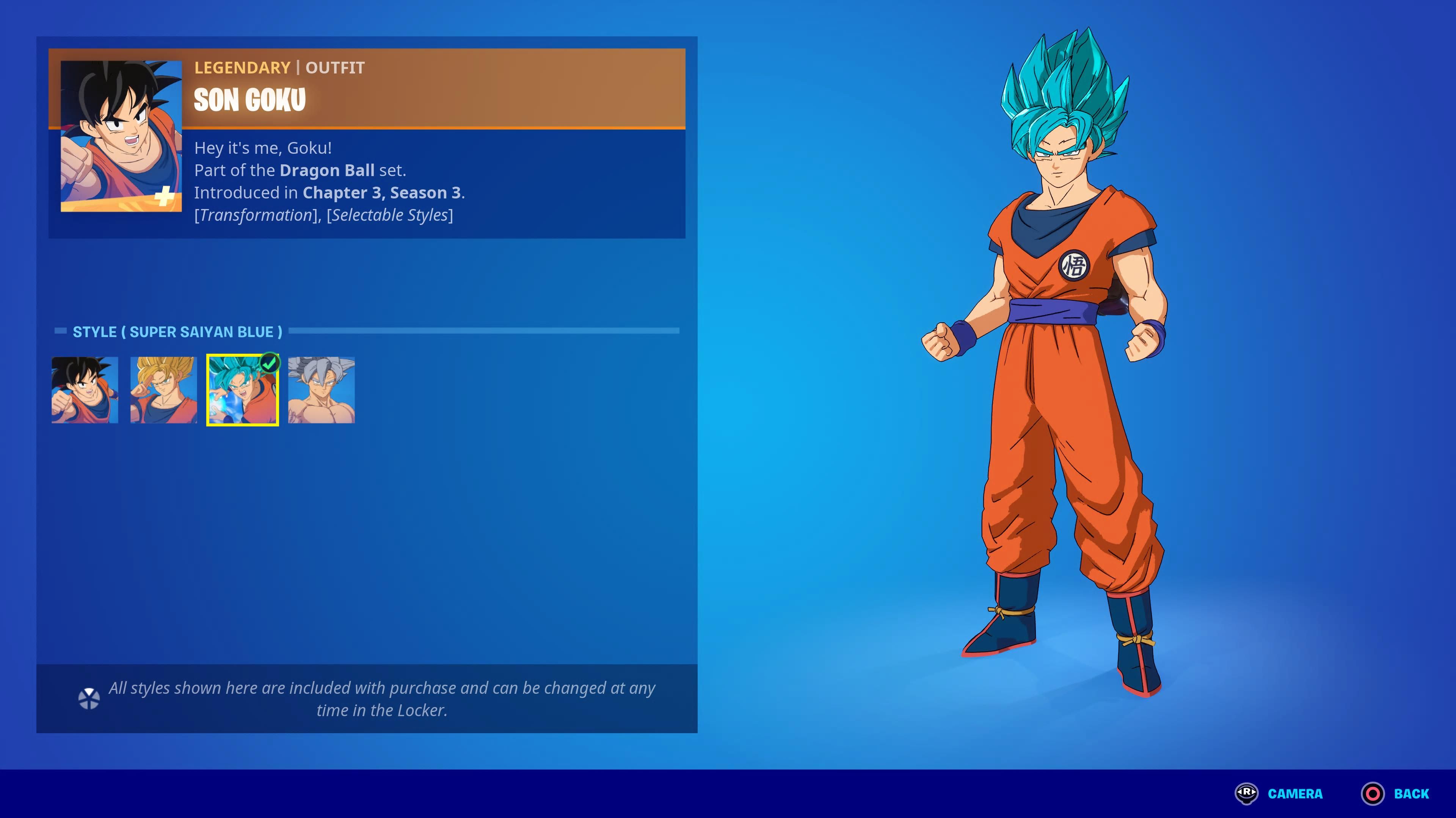 How to Unlock All Dragon Ball Character Skins in Fortnite