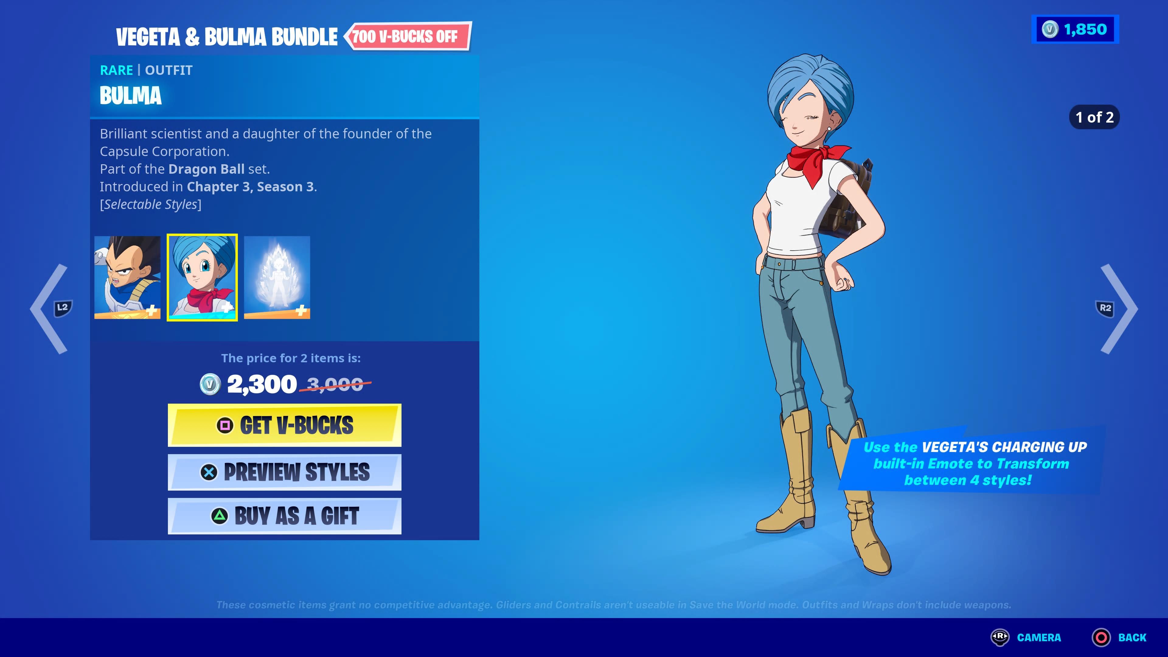 How to Unlock All Dragon Ball Character Skins in Fortnite