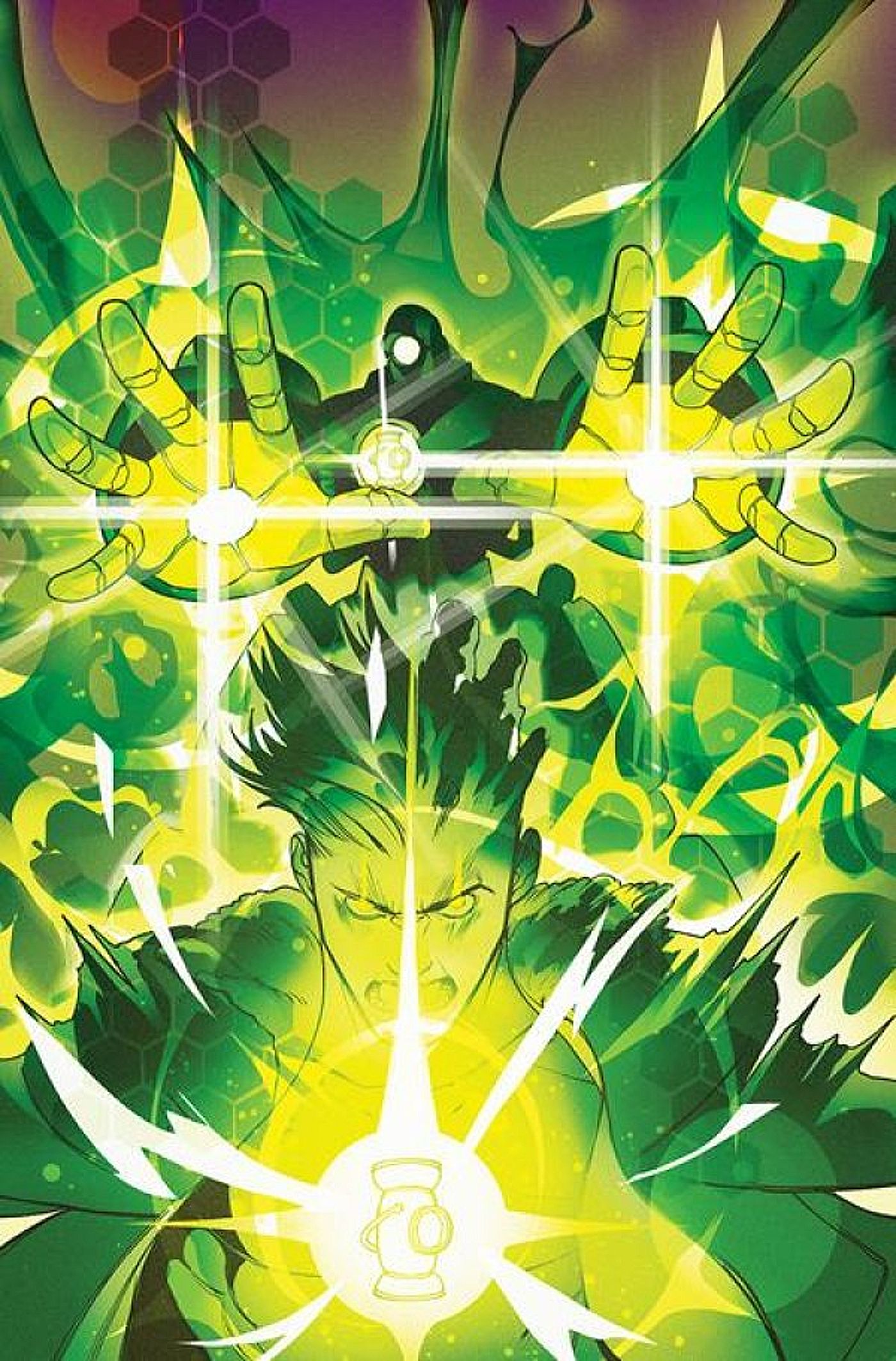 Green Lantern's New Armor Is an Epic Pacific Rim Tribute