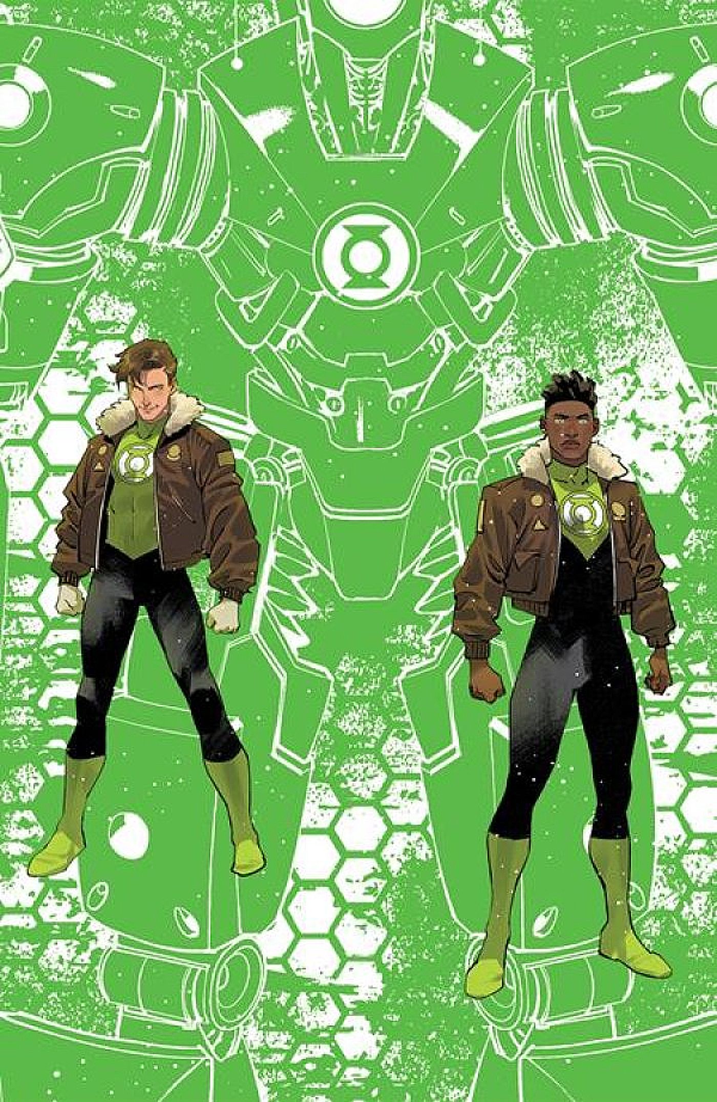 Green Lantern's New Armor Is an Epic Pacific Rim Tribute