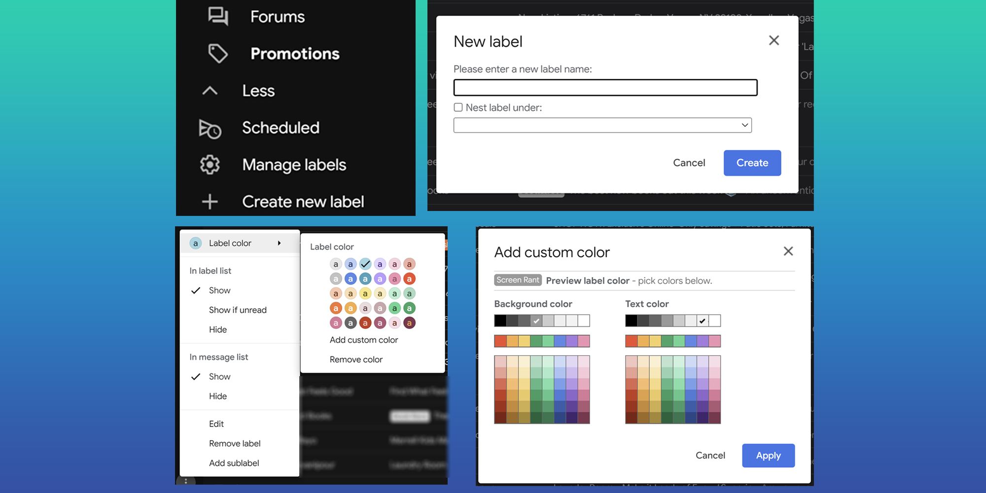 How To Use Labels in Gmail To Improve Inbox Organization