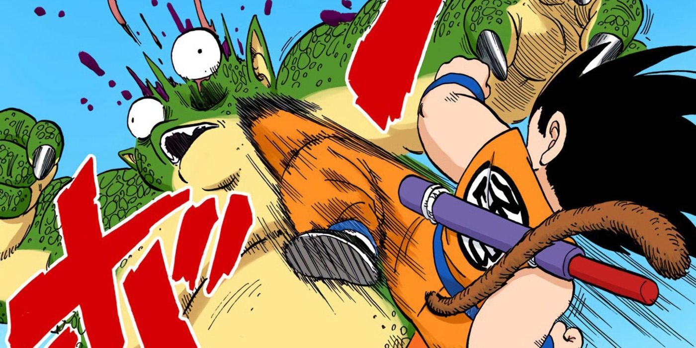 Manga Goku's Most Brutal Attack Would Even Gross Out Walking Dead's ...
