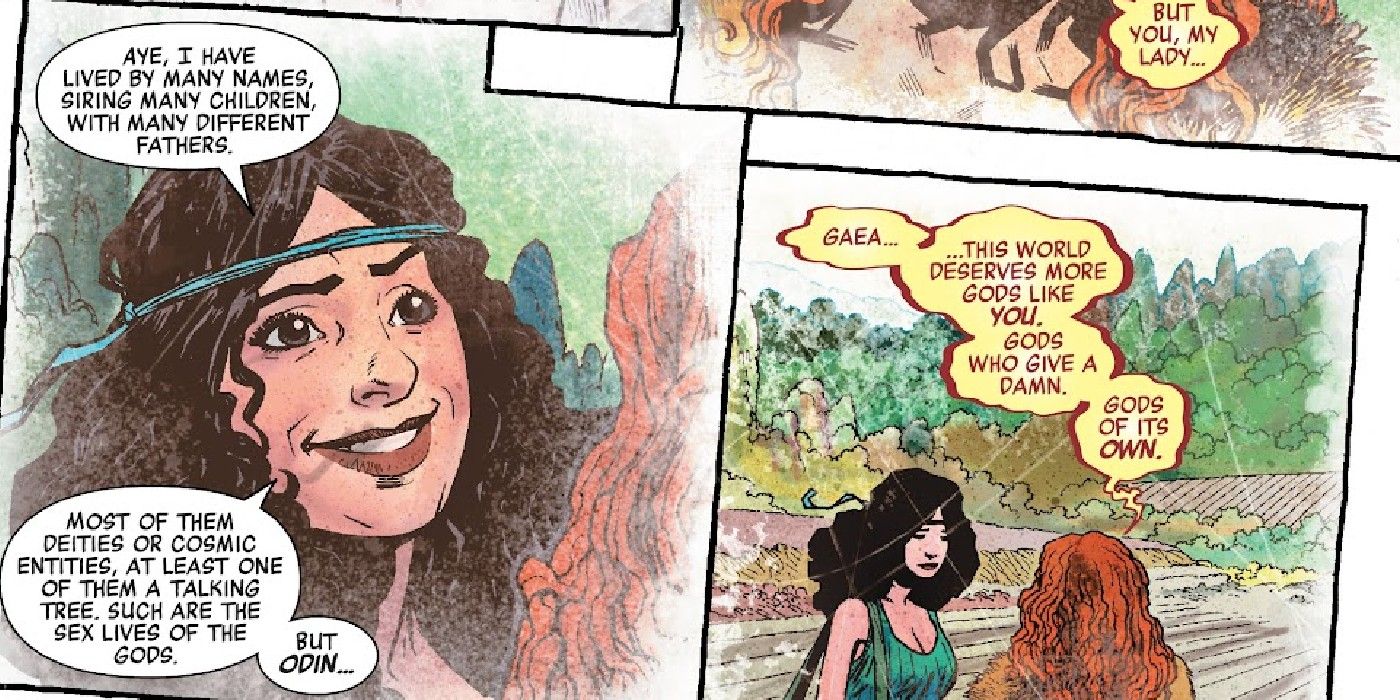 Guardians of the Galaxy's Groot Is Now Officially a God (& Thor's Nephew)