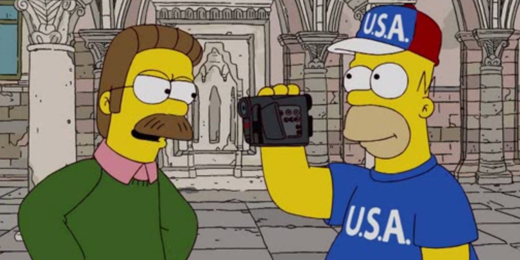 Every Country Visited By The Simpsons