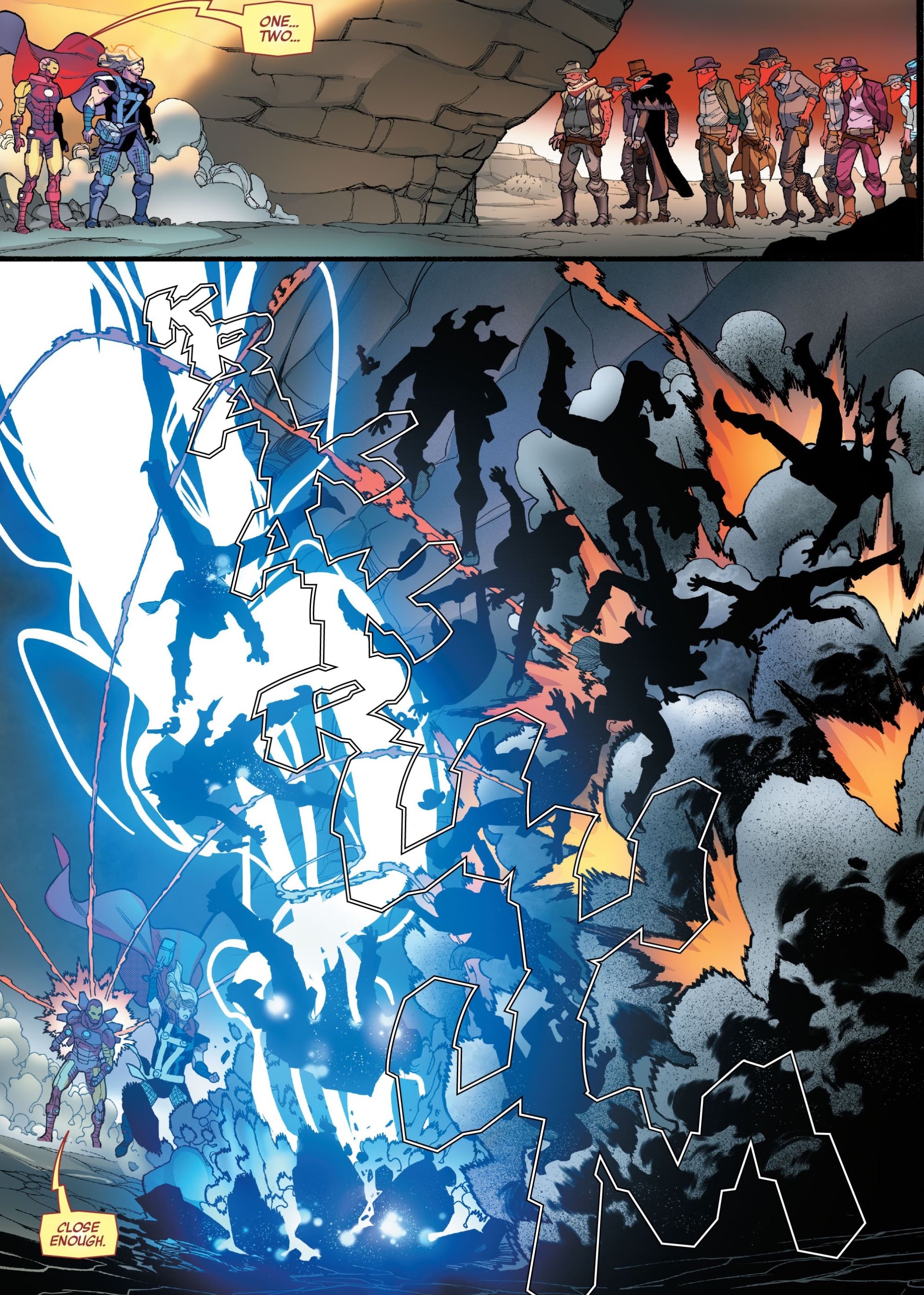 Marvel Comics Upgrades Thor and Iron Man's Best MCU Combo