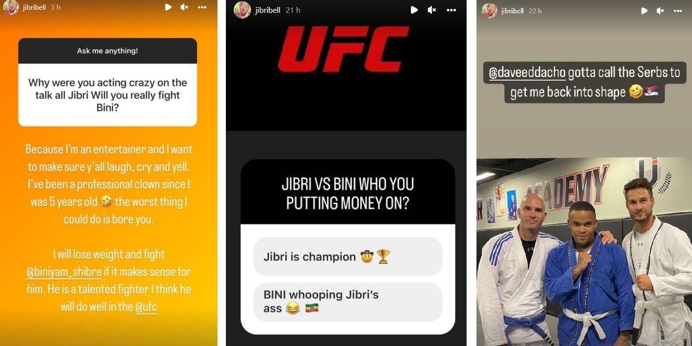 Jibri Reveals Why He Acted 'Crazy' During 90 Day Fiancé Tell-All
