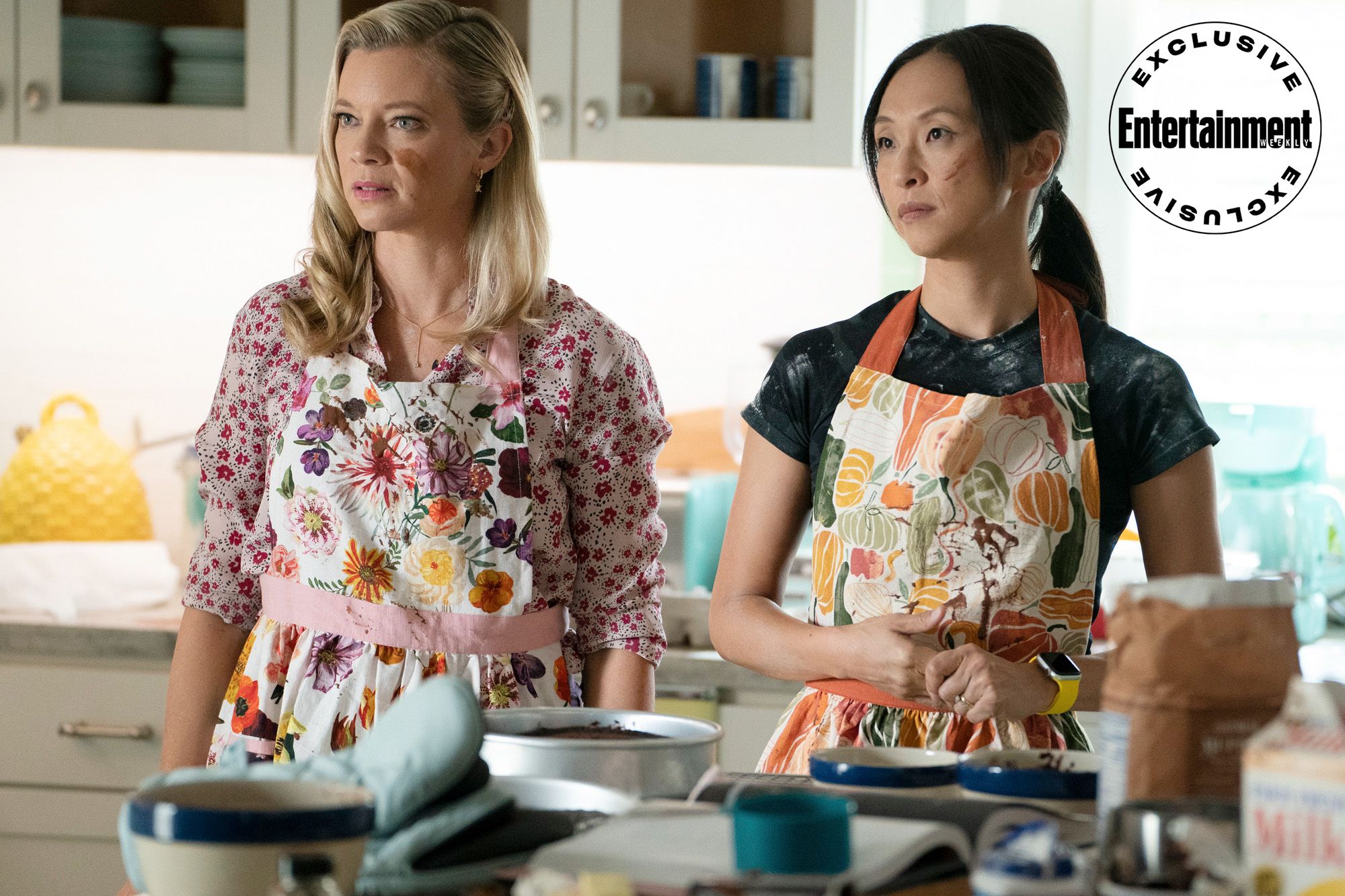 Joel McHale's Starman Takes Center Stage In Stargirl Season 3 Photos