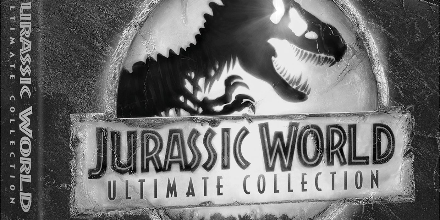 GIVEAWAY: Own All 6 Jurassic Movies With New Collection!