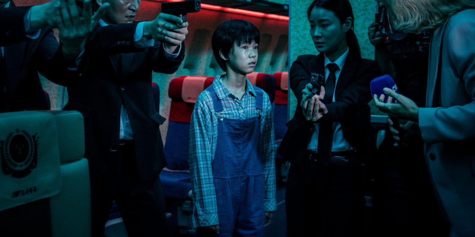 Netflix's Carter Cast & Character Guide