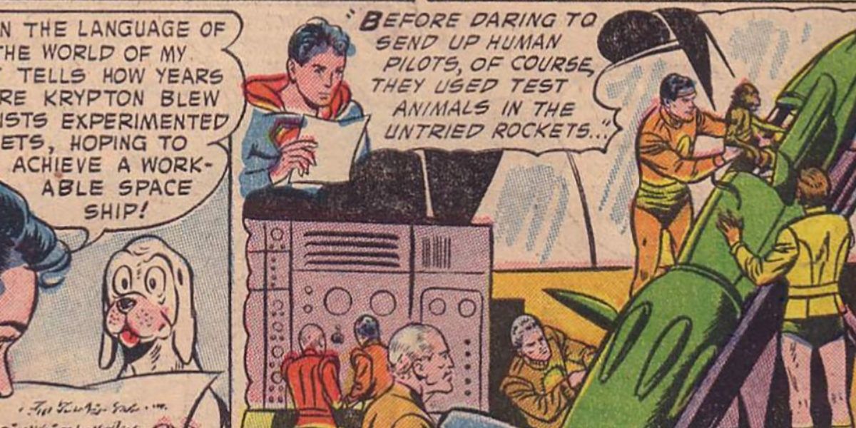 DC League of Super-Pets: 10 Things Only Comic Fans Know About Krypto ...