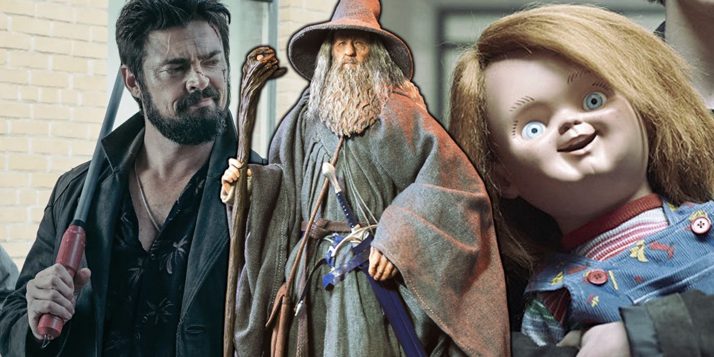 Manga The Lord Of The Rings: 10 Actors Who Also Appear In Other Major ...