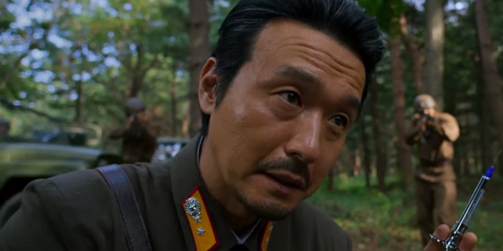 Netflix's Carter Cast & Character Guide