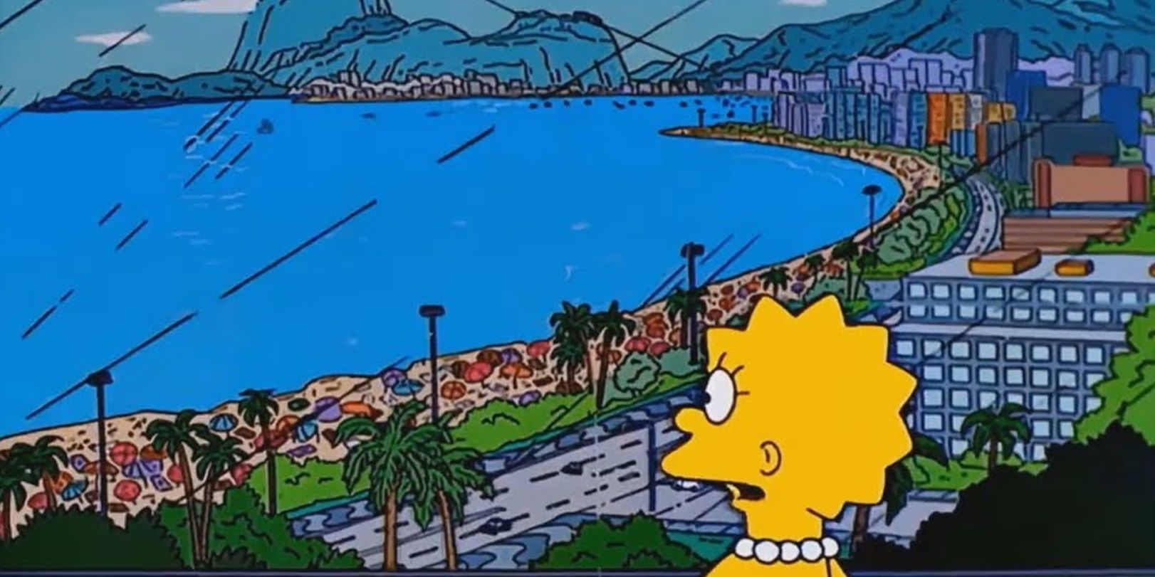 Every Country Visited By The Simpsons