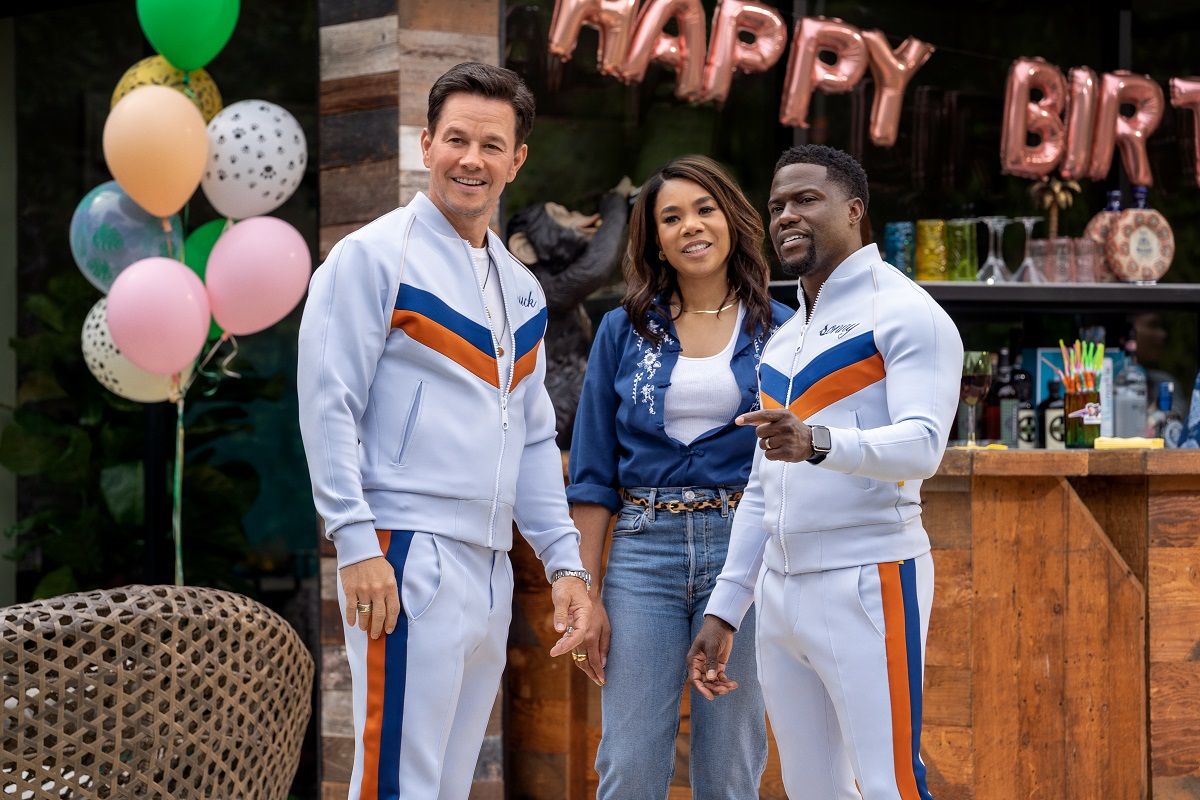 Kevin Hart & Mark Wahlberg Interview: Me Time