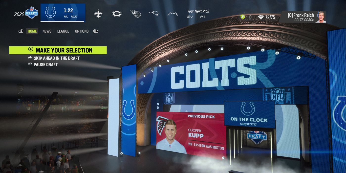 How to Start a Fantasy Draft in Madden 23