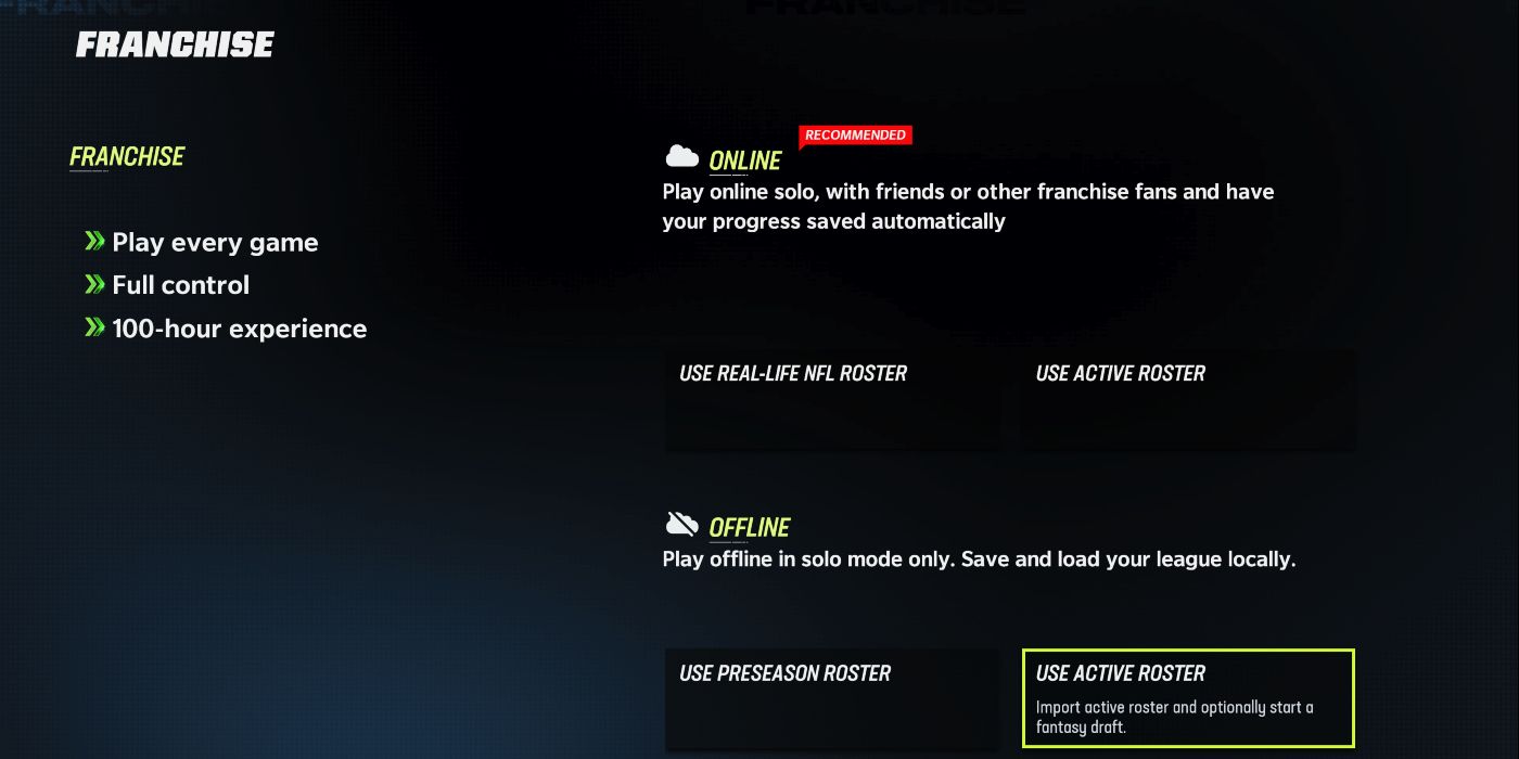 How to Start a Fantasy Draft in Madden 23