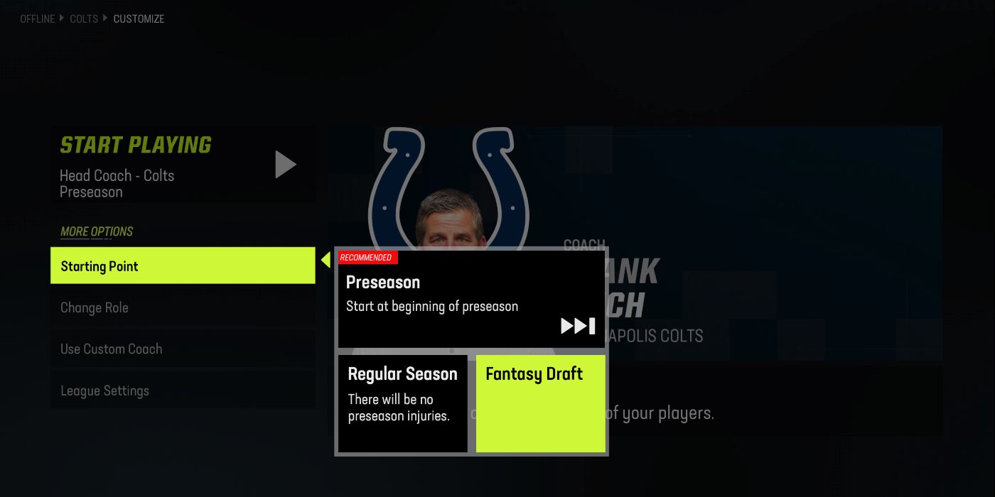 How to Start a Fantasy Draft in Madden 23
