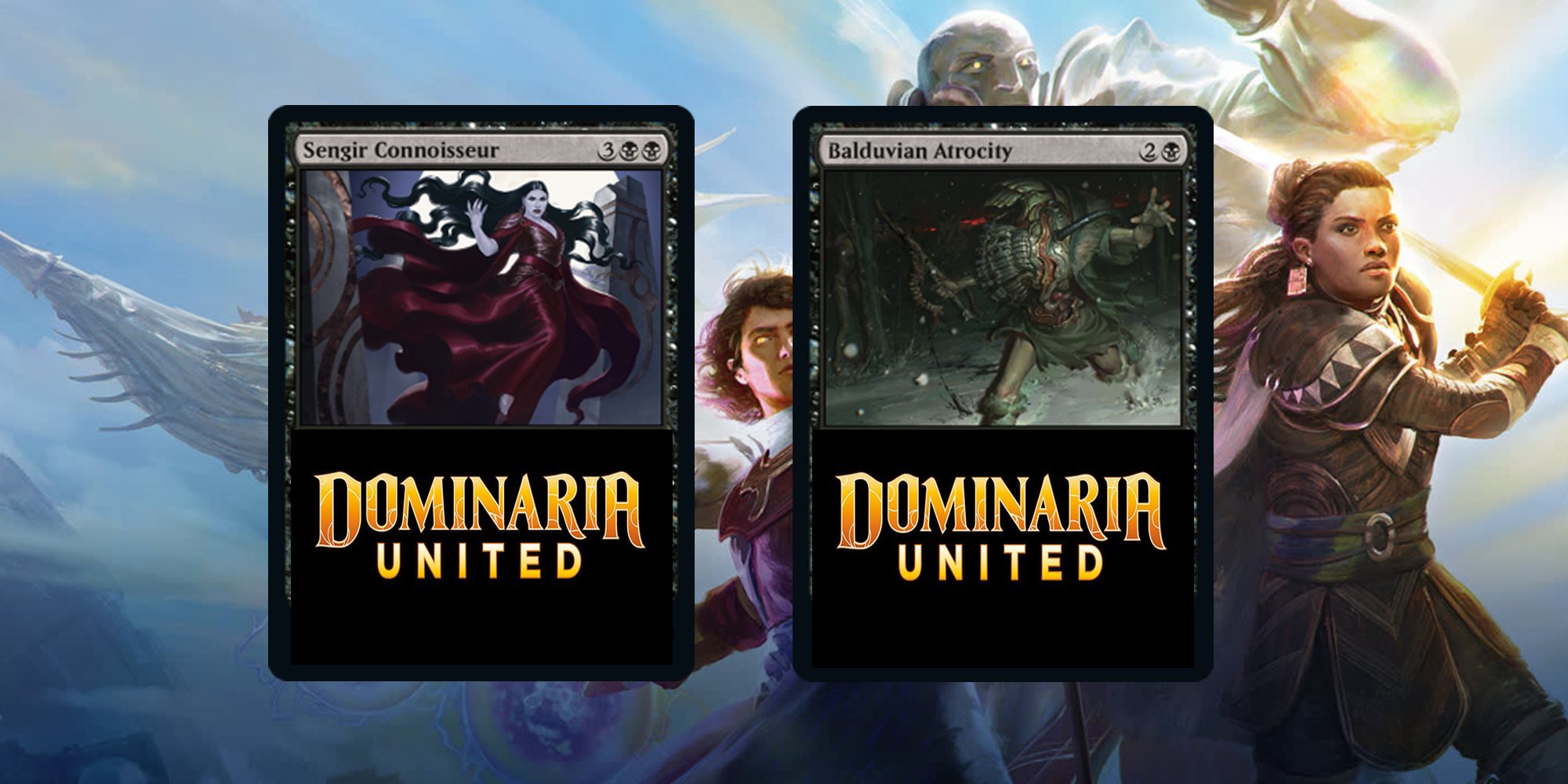 Exclusive MTG Dominaria United Preview - Sengir Connoisseur & Balduvian ...