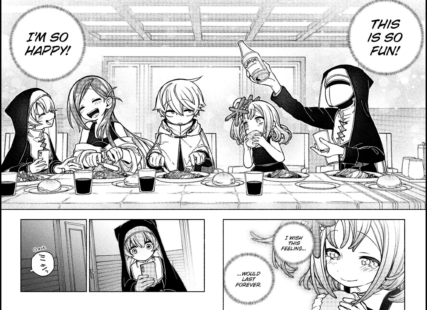 Shonen Jump's New Manga Rejects Fan Service by Ditching Beloved Character
