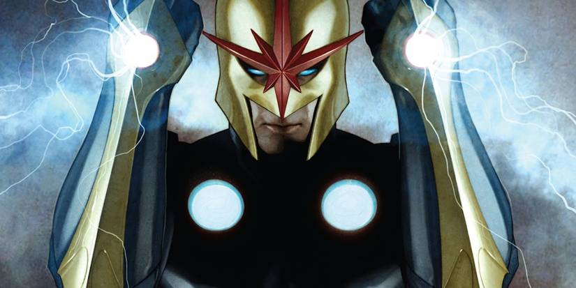 GOTG 3 Hints The Guardians Recreated Vol 1's Nova Corps
