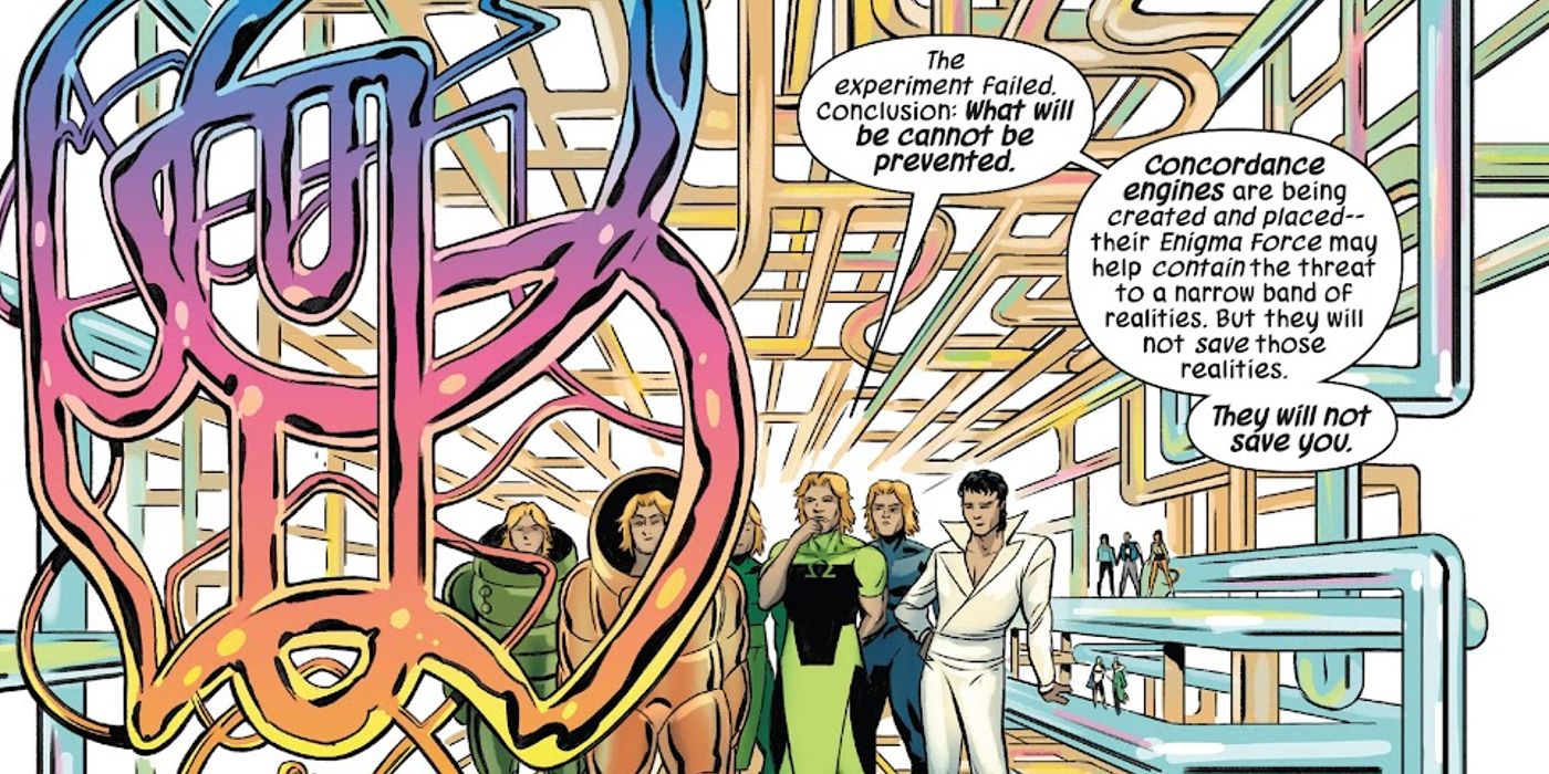 Marvel's Secret Wars Was Just A Prelude To A Bigger Multiversal Threat