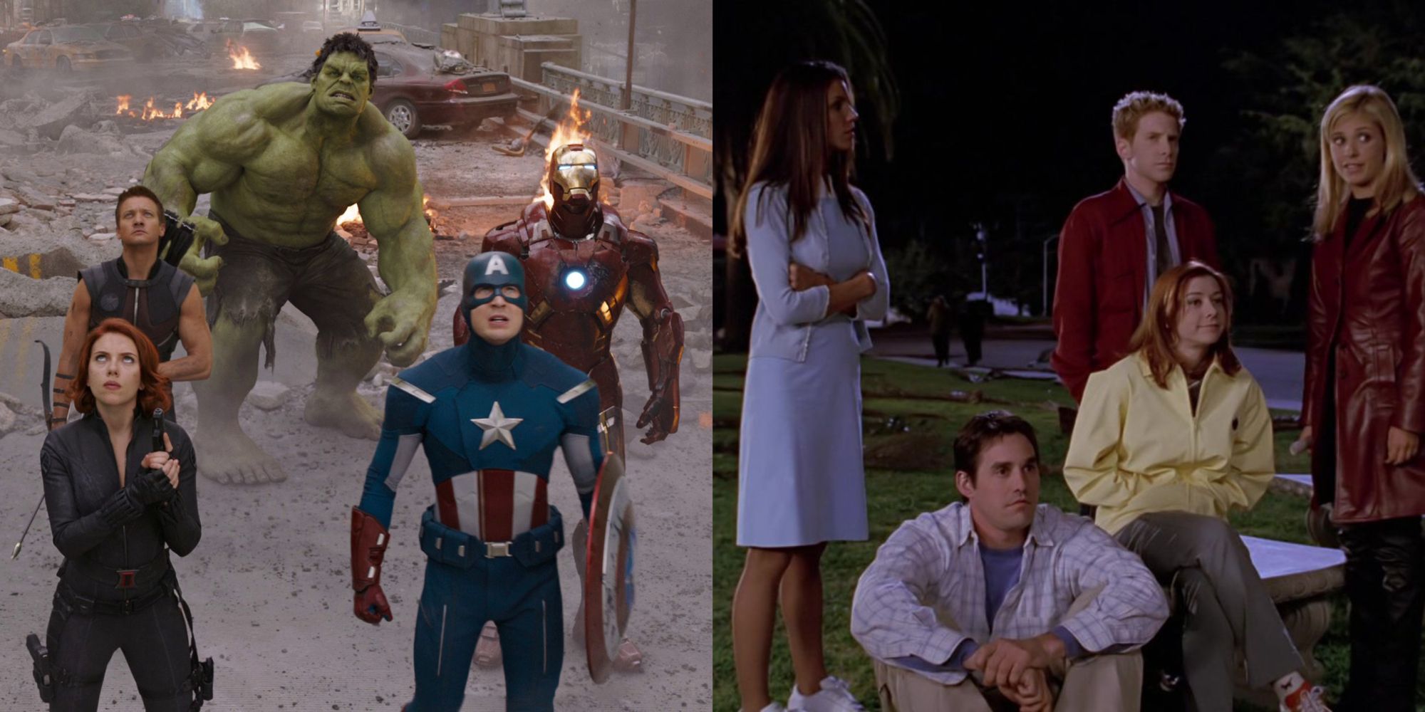 MCU Characters And Their Buffy The Vampire Slayer Counterparts