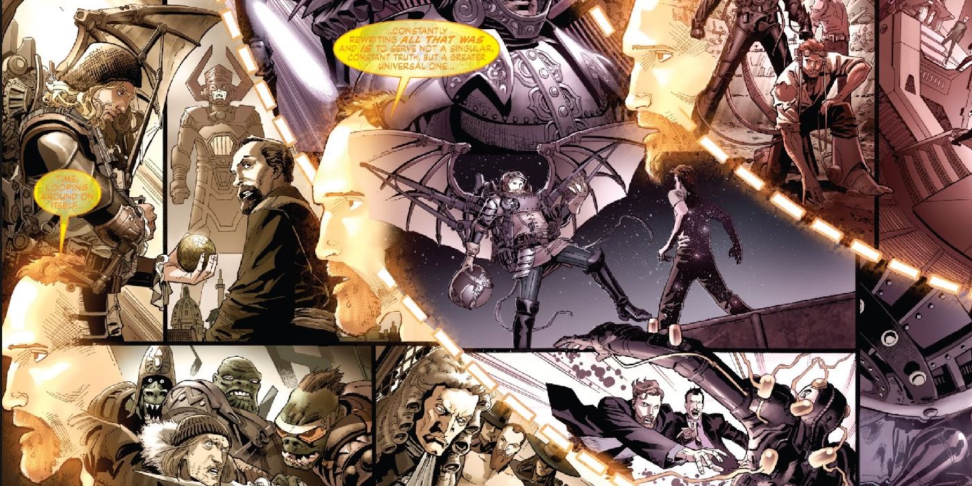 SHIELD Is Responsible For Marvel's Sliding Timeline