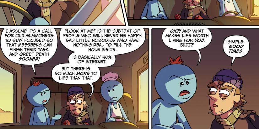 Rick and Morty: Mr. Meeseeks' Catchphrase Has a Dark Secret Purpose