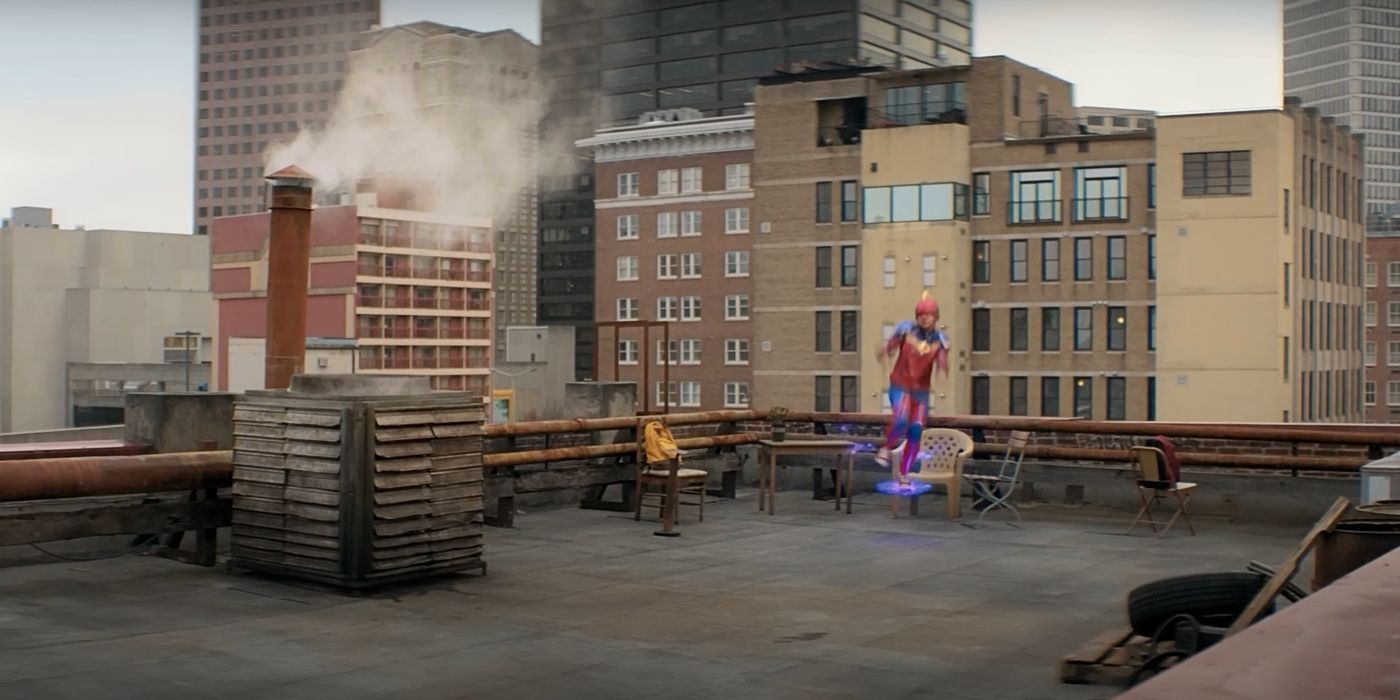 Ms. Marvel’s Hard Light CGI Defended By VFX Artists