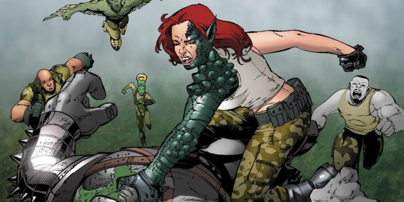 Marvel Comics: 10 Strongest Gamma-Powered Characters You've Never Heard Of