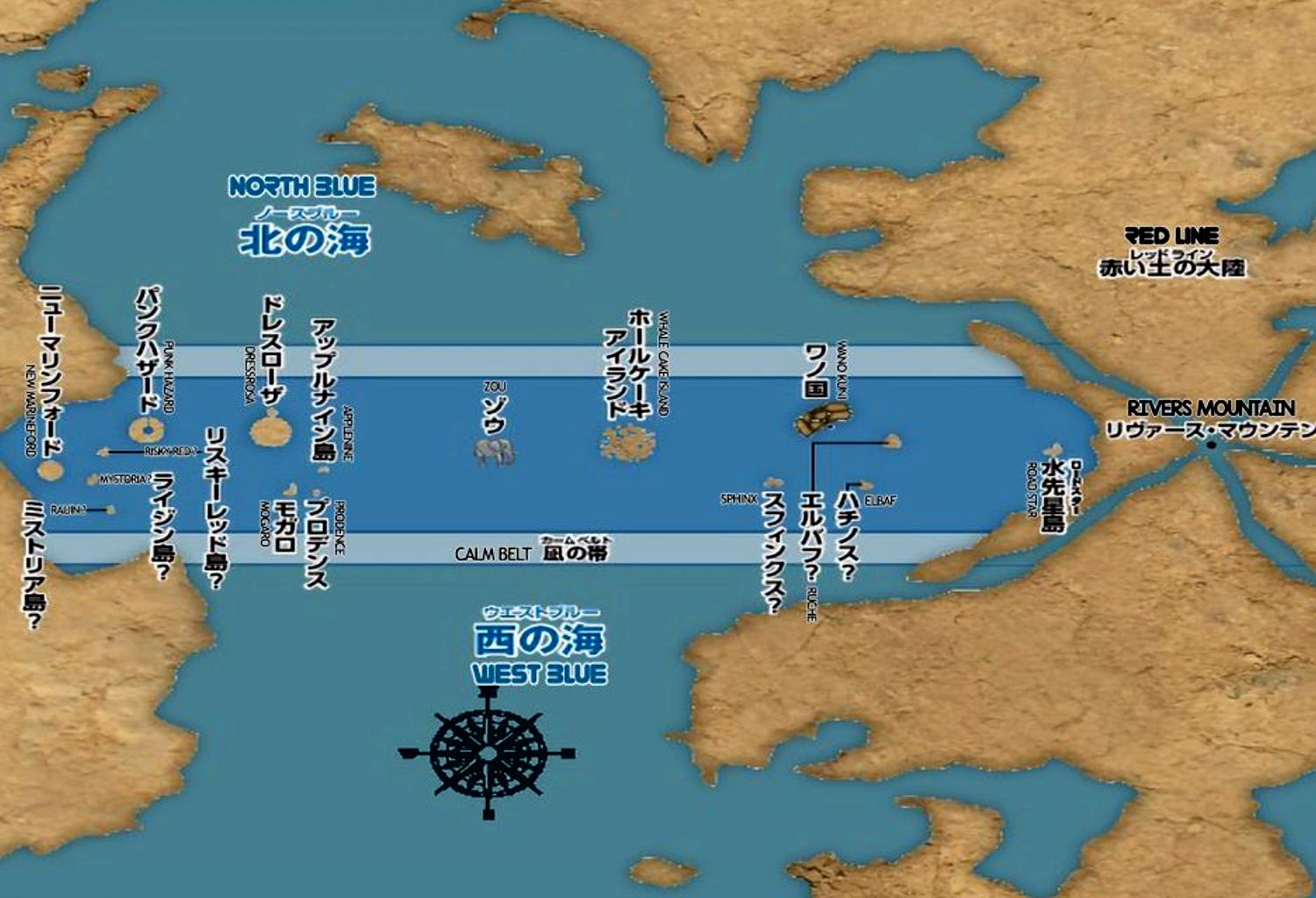 One Piece Has Already Spoiled Luffy's Next Destination