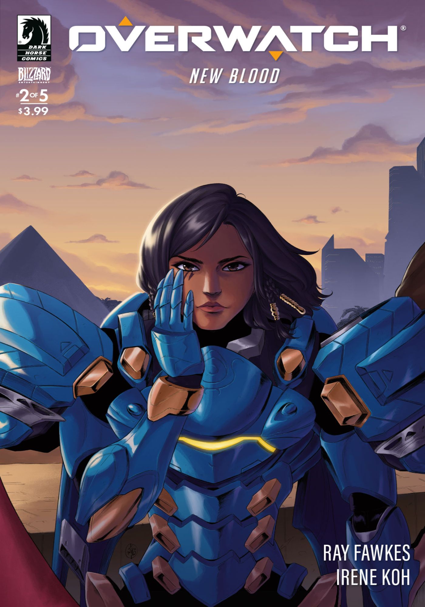 Preview of Overwatch: New Blood #2 (EXCLUSIVE)